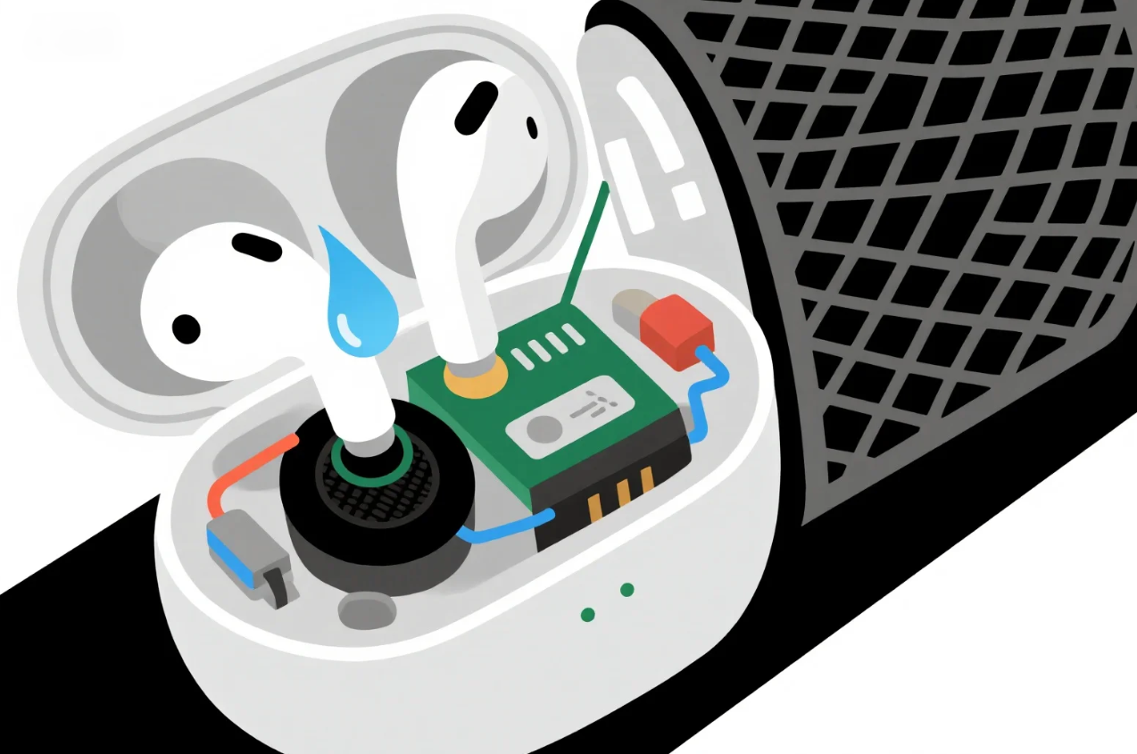 Water Eject AirPod: Remove Water from AirPods in Seconds (Free Online Tool)